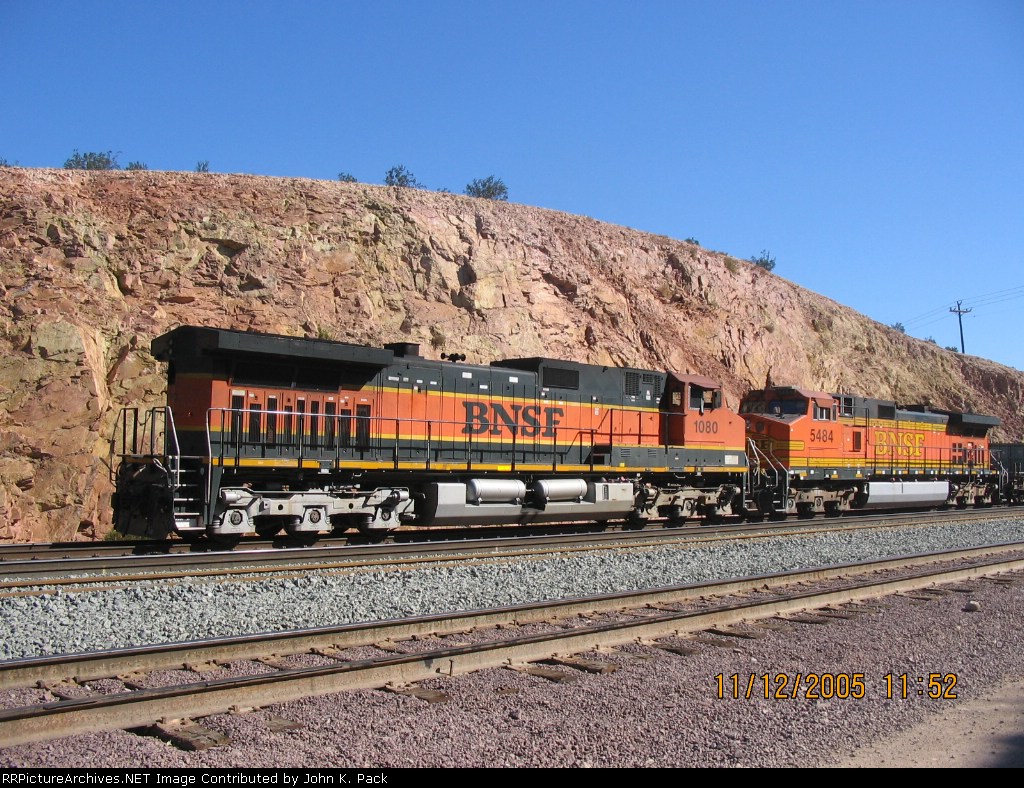 BNSF 1080